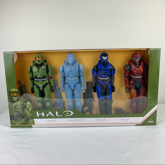Wicked Cool Toys | Toys | Halo 2 Inch Master Chief Spartan Collectible ...